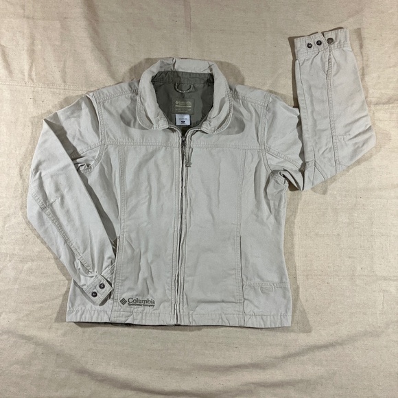 Columbia | Jackets & Coats | Columbia Canvas Jacket | Poshmark